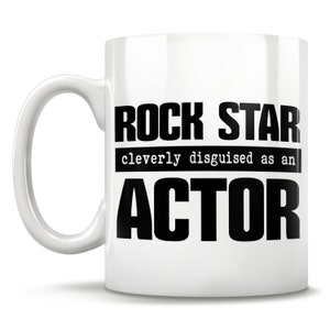 Actor Mug, Actor Gifts, Actor Cup, Funny Actor Gift, Present for Actor ...