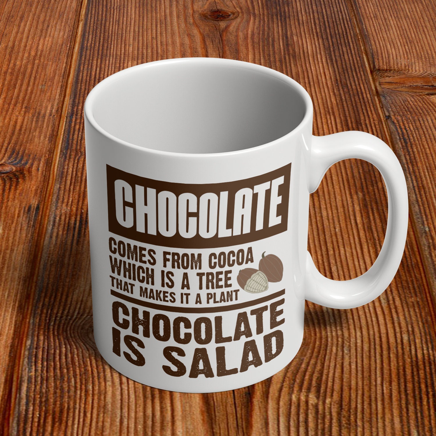 Chocolate Gift, Chocolate Cup, Chocolate Mug, Chocolate Lover Gift ...