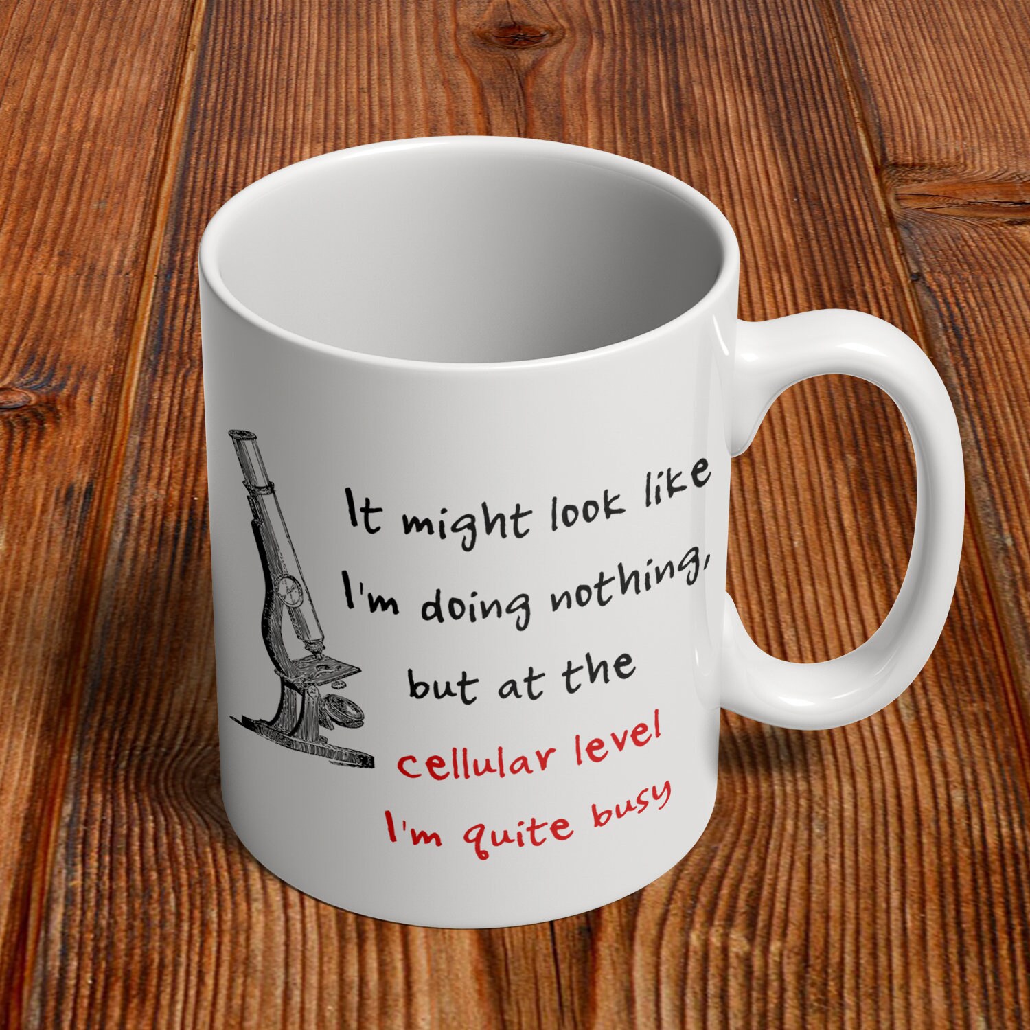 Biology Gift Biologist Mug Gift Biology Teacher Biology | Etsy