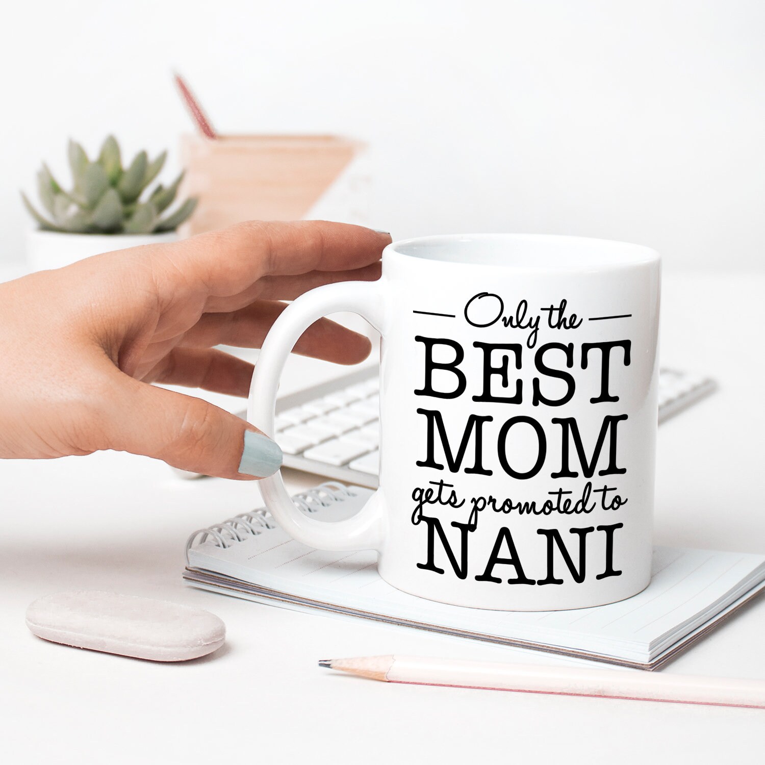 Nani Gift Nani Mug Nani Coffee Cup Grandma Gift Grandma | Etsy