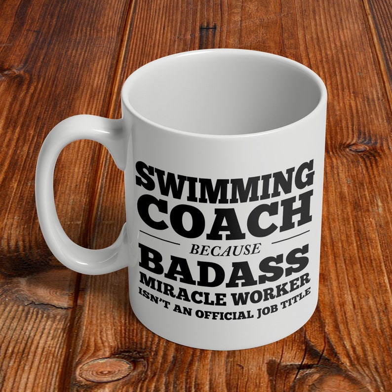Swim Coach Gift Swim Coach Mug Swim Coach Coffee Cup - Etsy