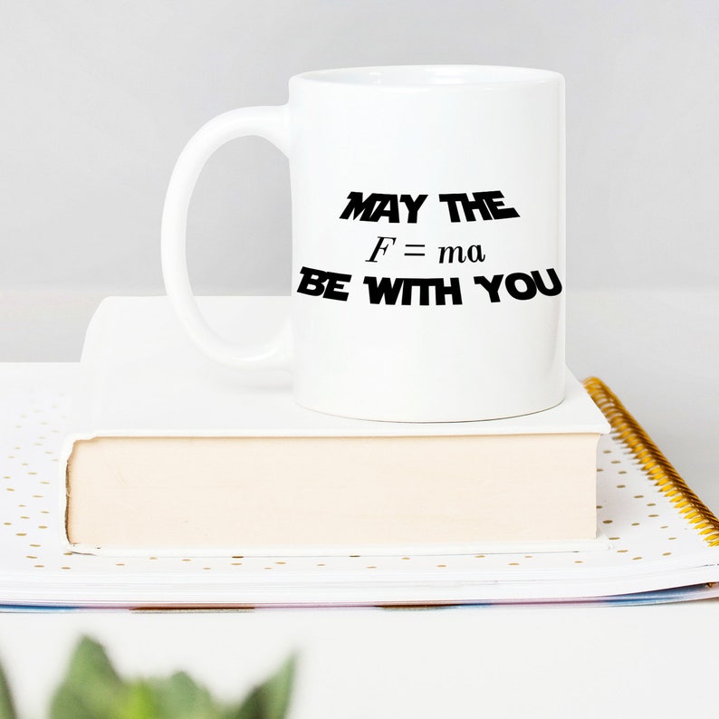 Physics Gift, Physics Mug, Physics Teacher Gift, Star Wars Gift, Star ...
