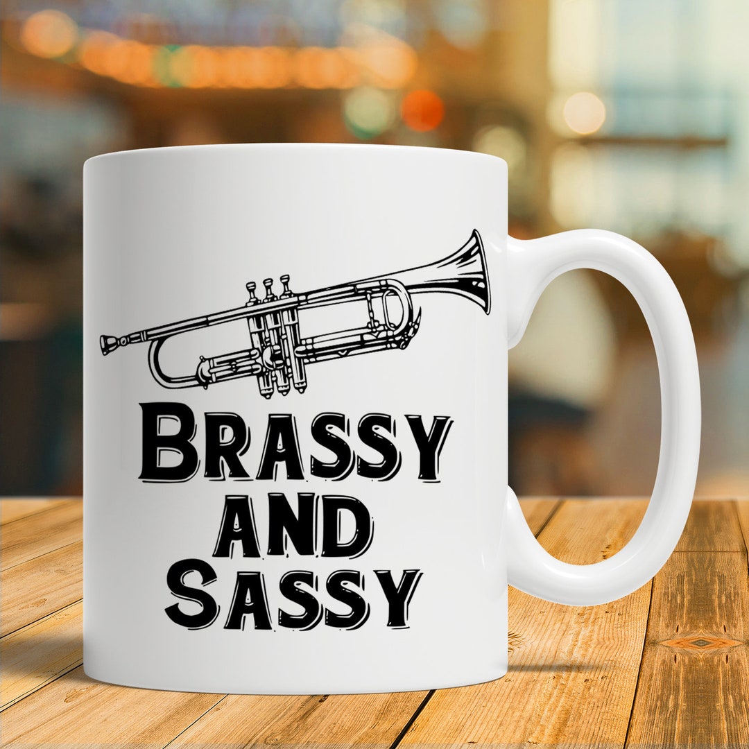 Trumpet Player, Trumpet Gift, Trumpet Mug, Trumpet Coffee Cup - Etsy