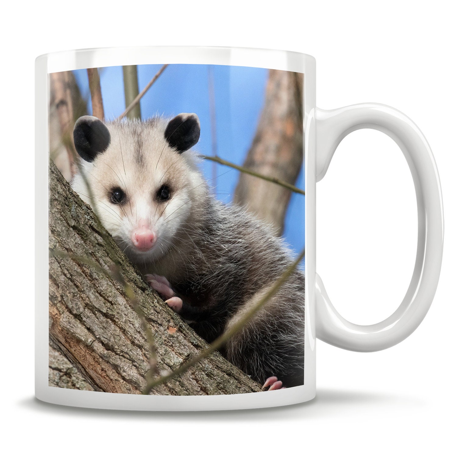 Opossum Gifts Opossum Mug Opossum Coffee Cup - Etsy