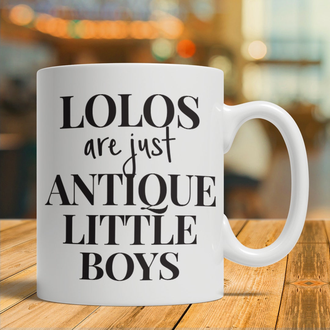 Lolo Gift, Lolo Mug, Lolo Coffee Cup - Etsy