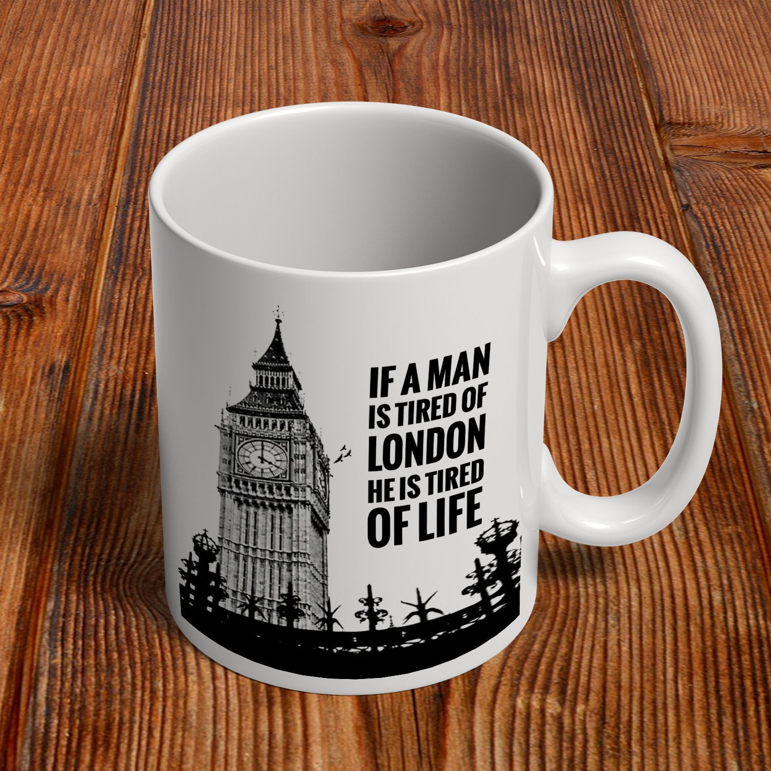London Gift, London Mug, London Coffee Cup - Etsy