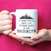 Brooklyn Gift New York Gift Brooklyn Mug Brooklyn Coffee - Etsy