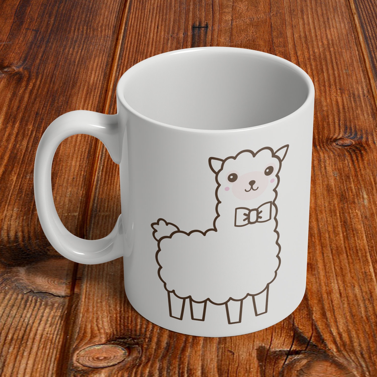 Llama Gift, Llama Mug, Llama Coffee Cup - Etsy