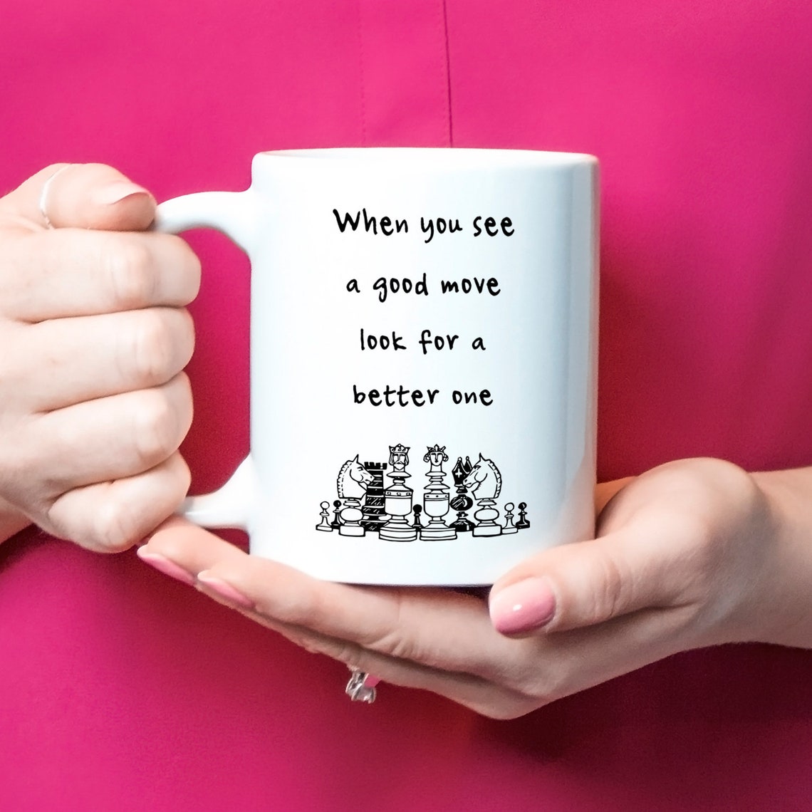 Chess Gift, Chess Mug, Chess Coffee Cup - Etsy