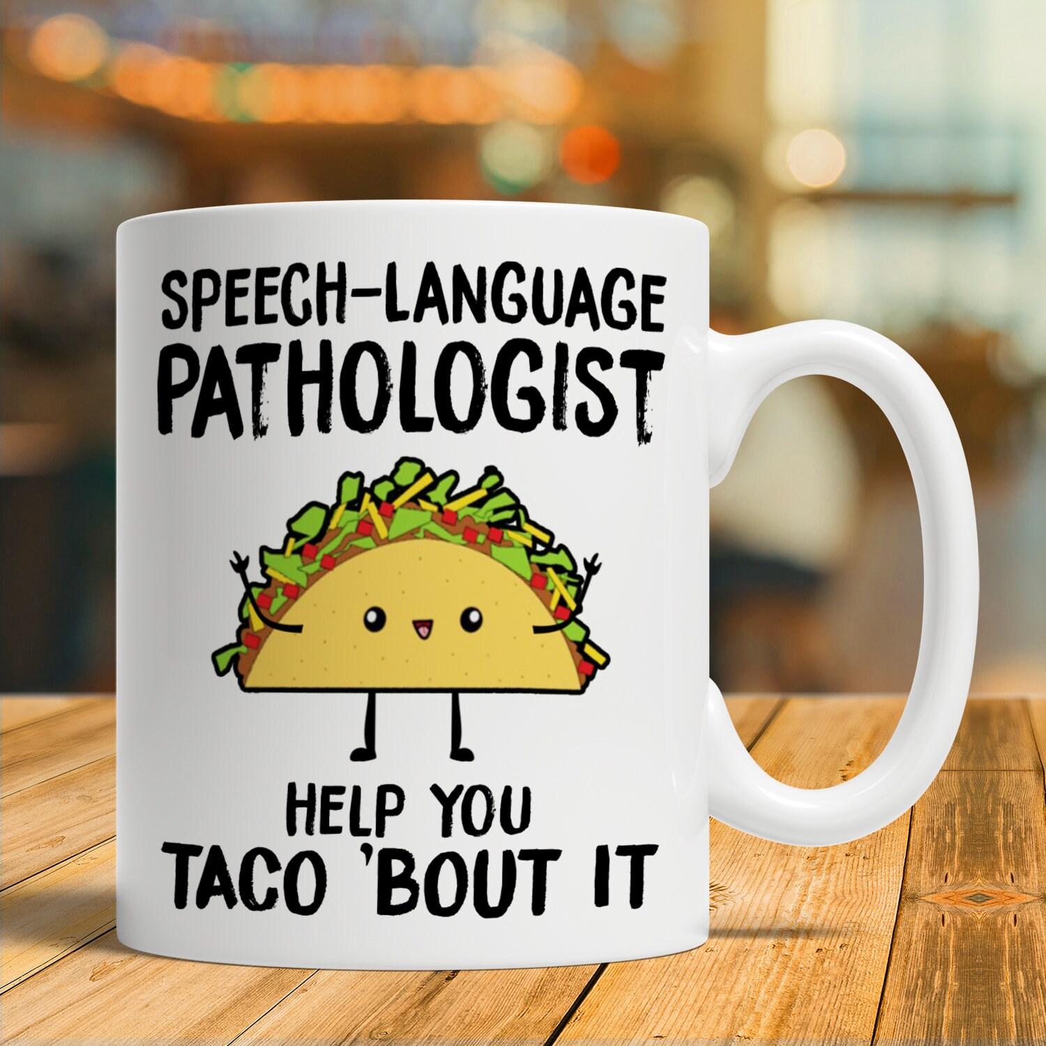 Slp Gift Slp Mug Slp Coffee Cup Speech Language Pathologist - Etsy