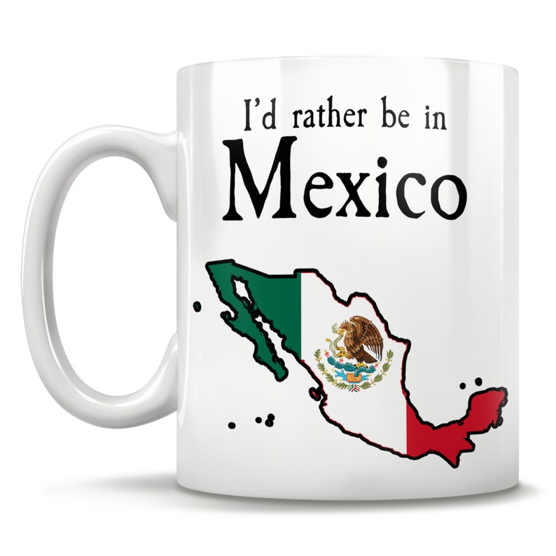 Mexican Gift Mexican Mug Mexicana Latina Gift Mexico Gift - Etsy