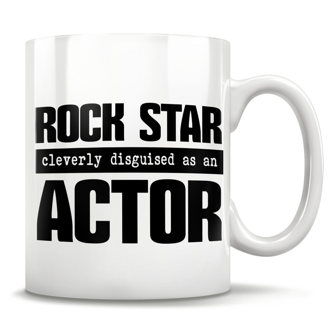 Actor Mug, Actor Gifts, Actor Cup, Funny Actor Gift, Present for Actor ...