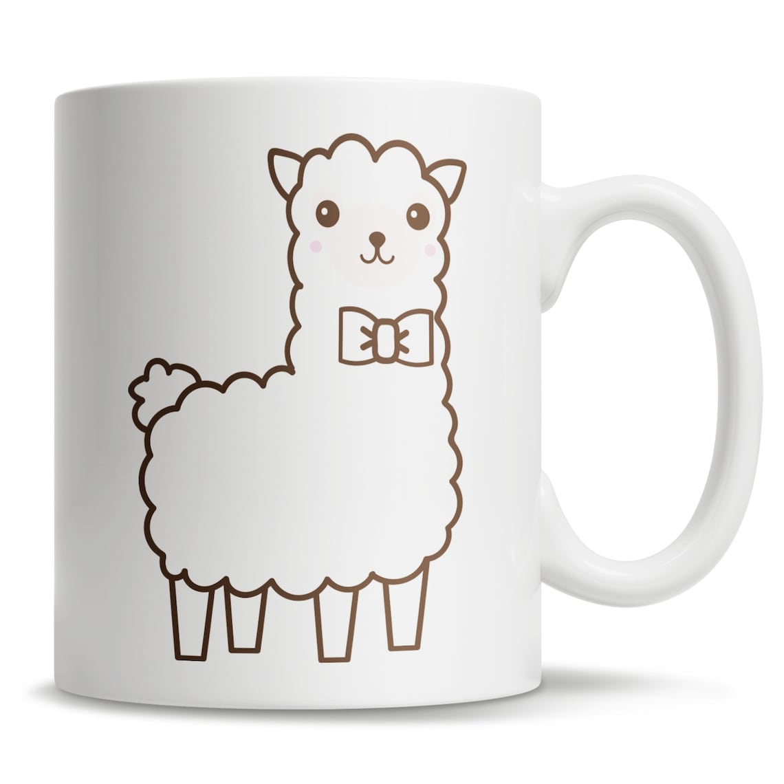 Llama Gift, Llama Mug, Llama Coffee Cup - Etsy