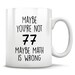 42nd Birthday Gift, 42 Years Old, Funny 42nd Birthday Mug, 42 Year Old ...