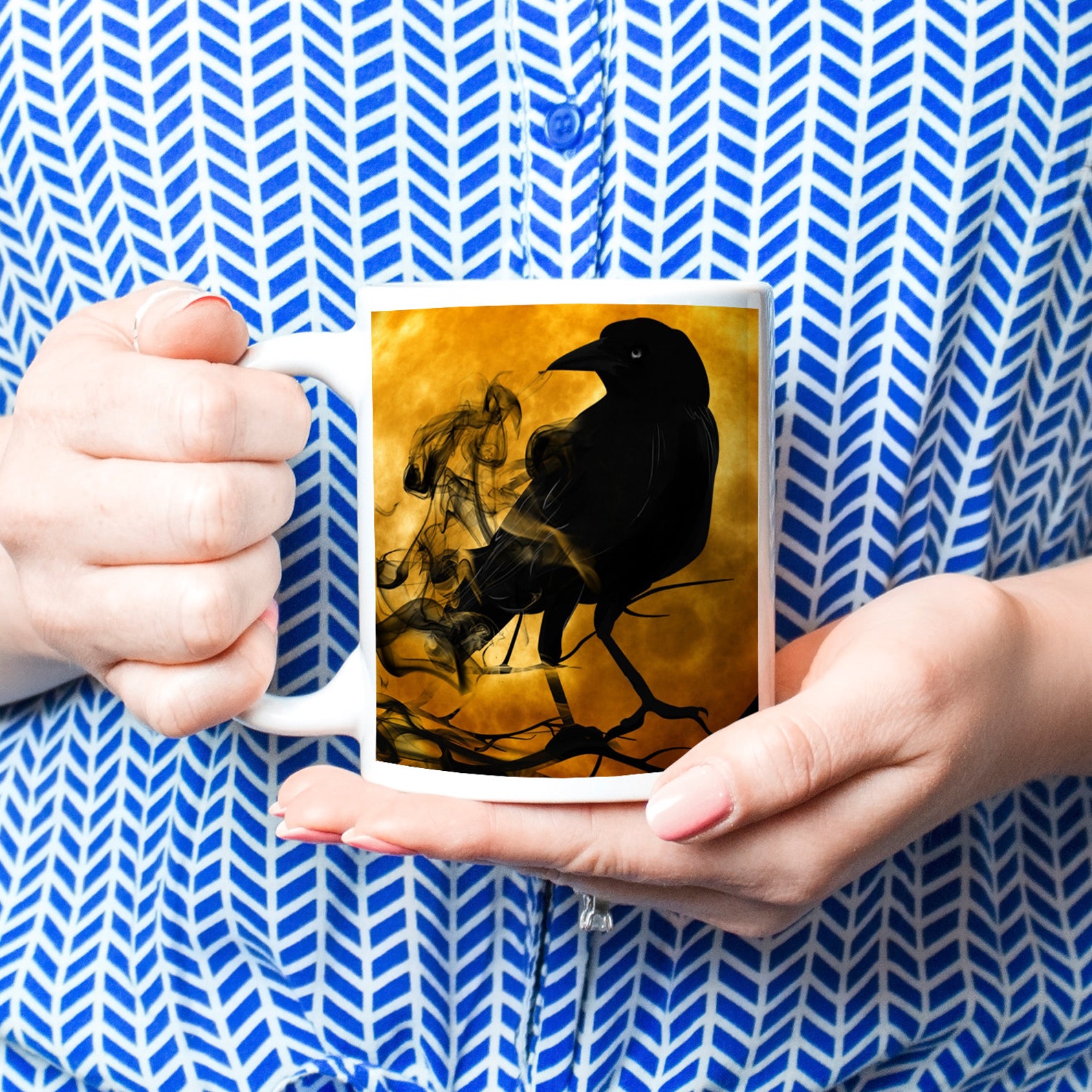 Crow Gift Crow Mug Crow Coffee Cup Raven Gifts for Her - Etsy