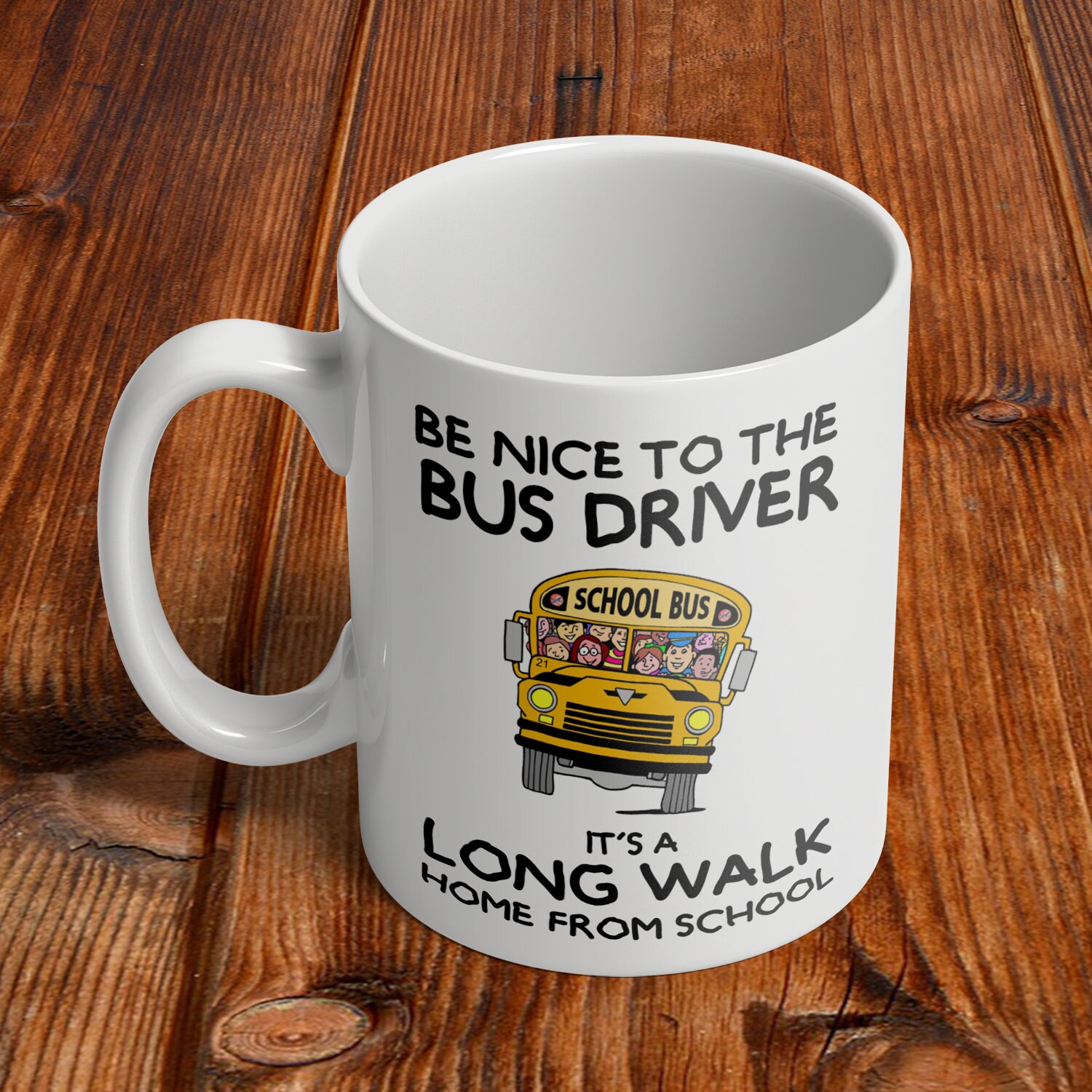 School Bus Driver School Bus Driver Mug School Bus Driver | Etsy