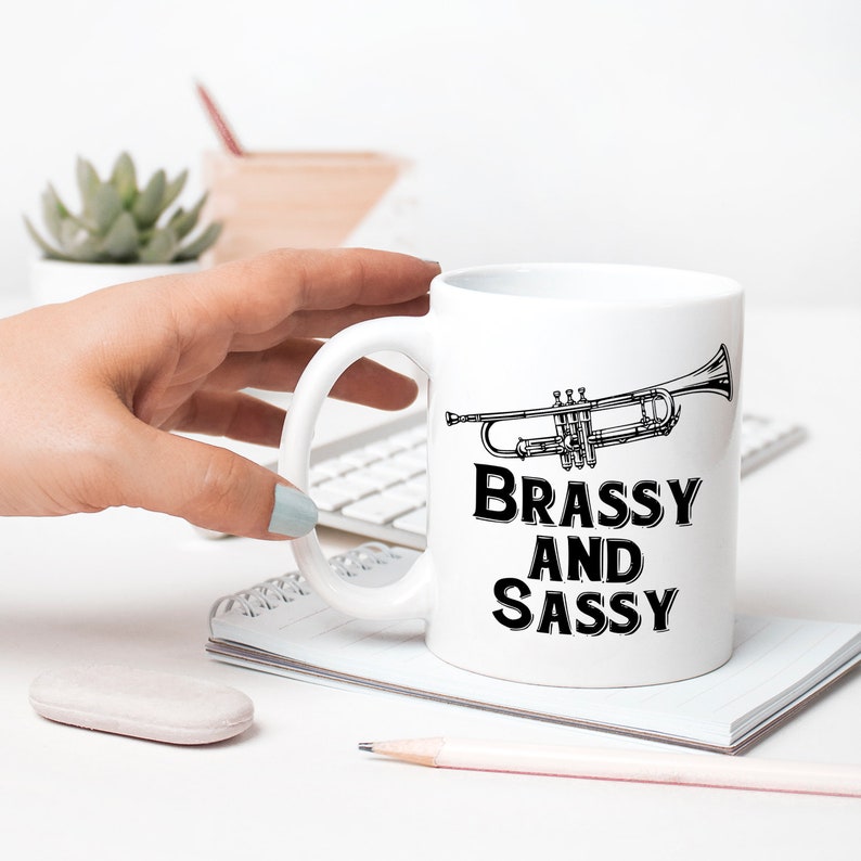 Trumpet Player Trumpet Gift Trumpet Mug Trumpet Coffee Cup - Etsy