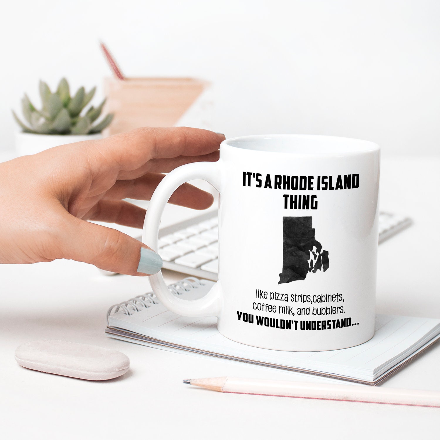 Rhode Island Gift Rhode Island Mug Rhode Island Coffee Cup - Etsy