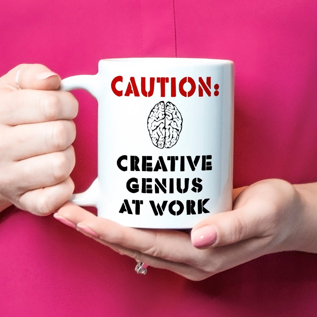 Genius Gift, Genius Mug, Genius Coffee Cup - Etsy UK