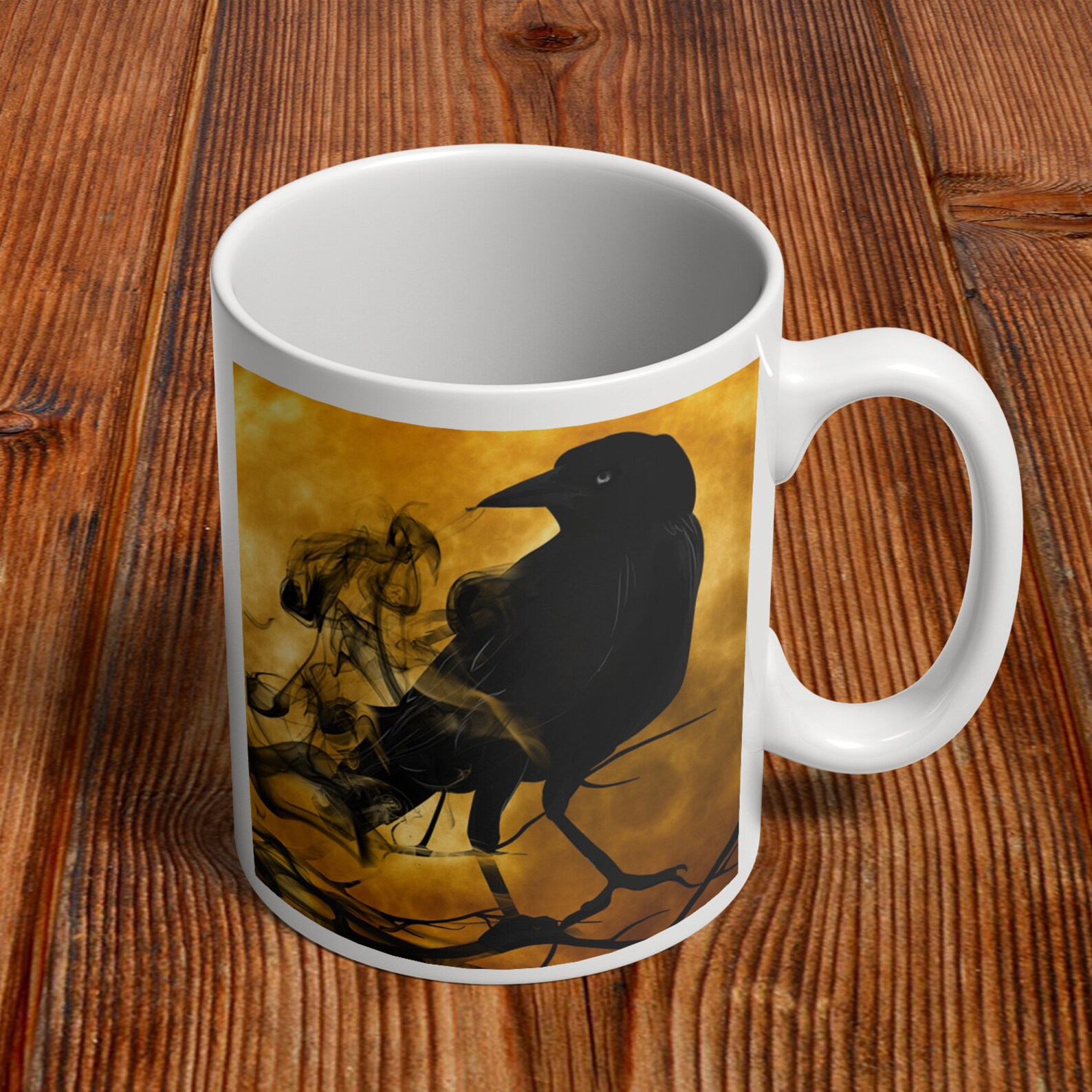 Crow Gift Crow Mug Crow Coffee Cup Raven Gifts for Her - Etsy