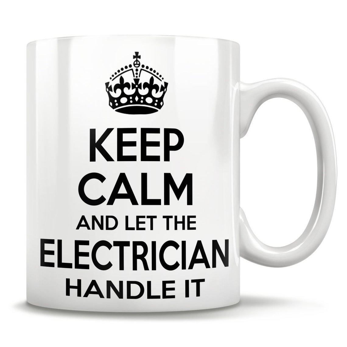 Electrician Gift Electrician Cup Cool Electrician Mug Best | Etsy