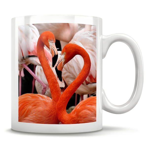 Flamingo Mugs - Etsy