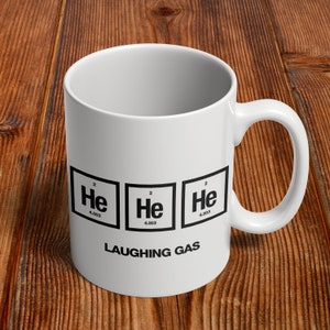 Science Gift, Science Mug, Science Coffee Cup, Chemistry Gift ...