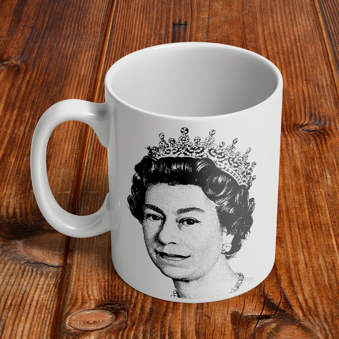 Queen Elizabeth Ii, Queen Elizabeth Coffee Mug, Queen Elizabeth Monarch ...