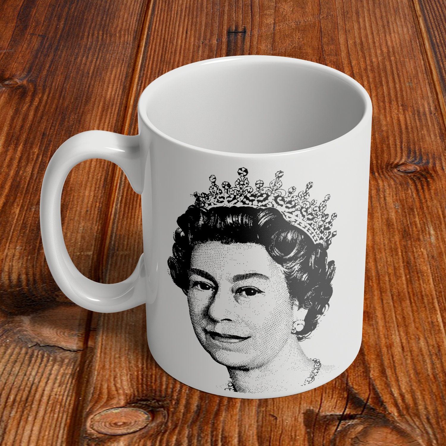 Queen Elizabeth Ii Queen Elizabeth Coffee Mug Queen - Etsy