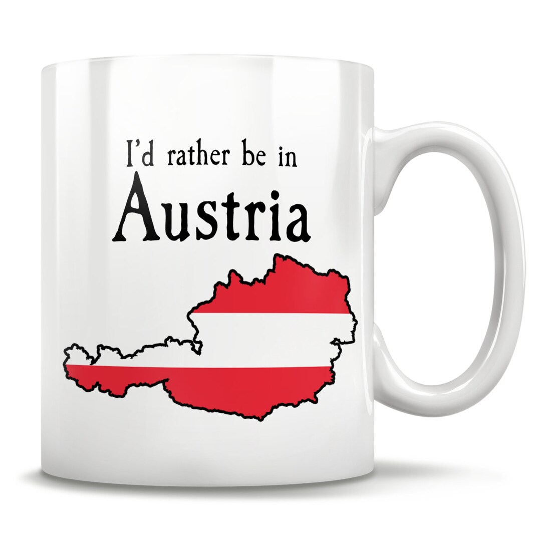Austria Gift, Austria Mug, Vienna Gift, Vienna Cup, Austrian Person ...