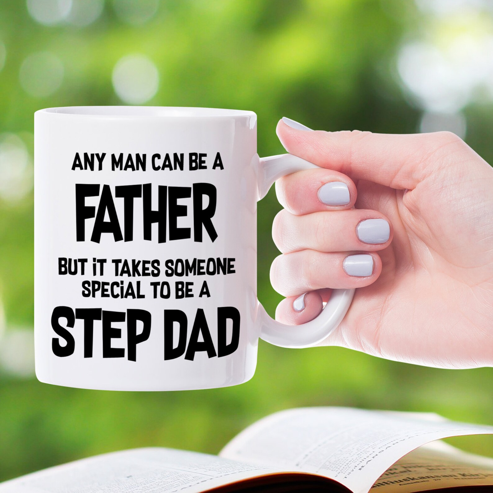 Step Dad Gift Step Father Gift Step Father Mug Step Dad - Etsy