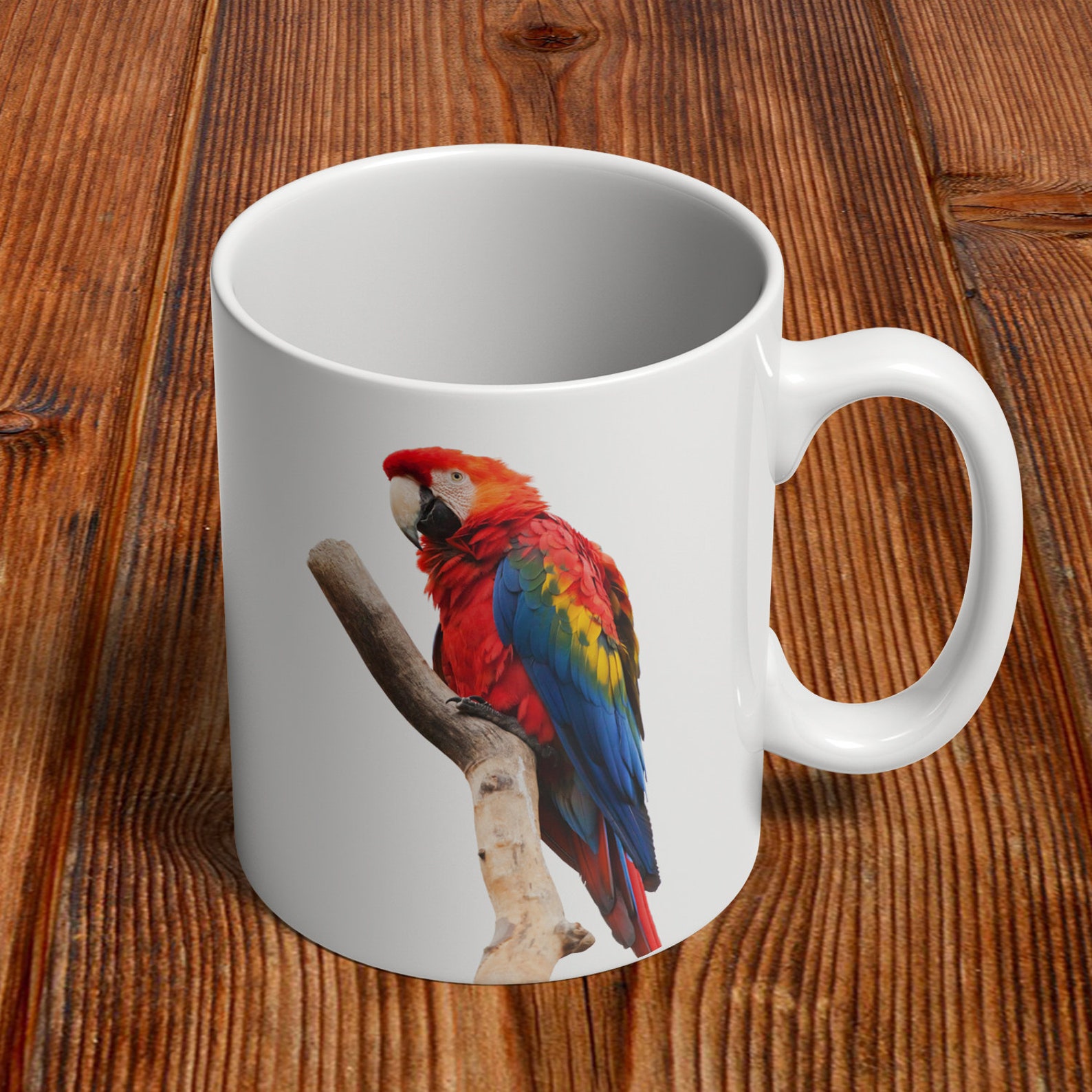 Parrot Gift Parrot Mug Parrot Coffee Cup - Etsy