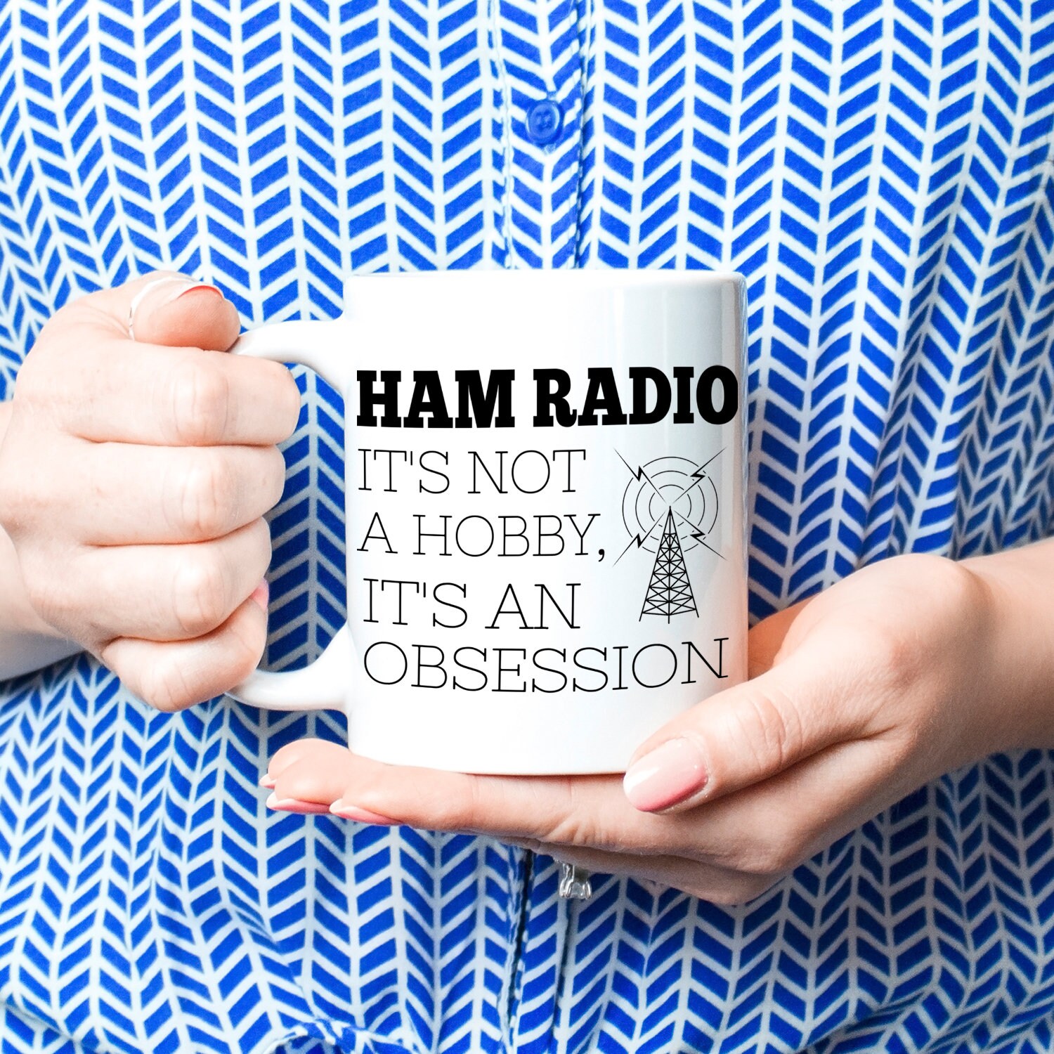 Ham Radio Gift, Ham Radio Mug, Ham Radio Coffee Cup - Etsy