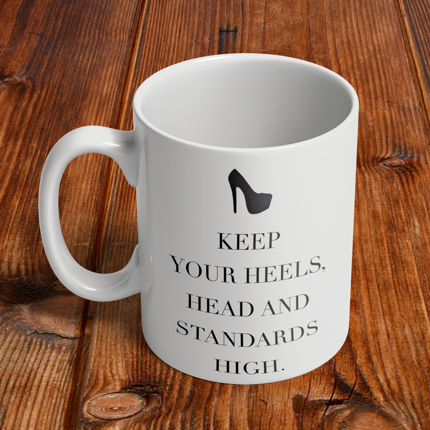 High Heels Gift High Heels Mug High Heels Coffee Cup | Etsy