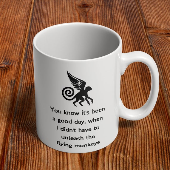 Flying Monkeys Mug