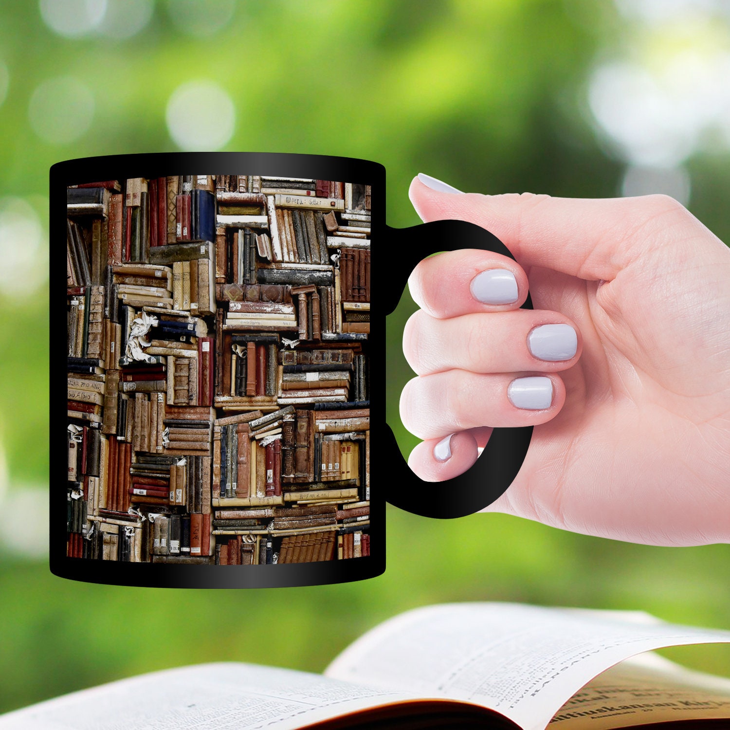 Library Gift Library Mug Library Coffee Cup Librarian Gift | Etsy