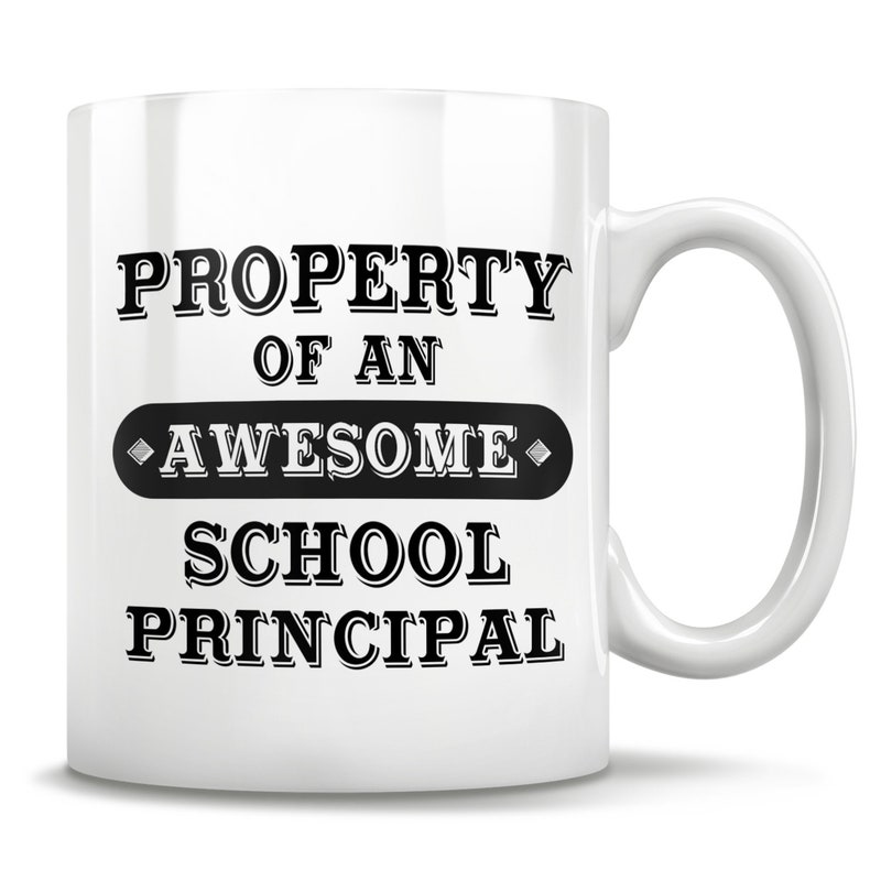 Principal Mug - Etsy