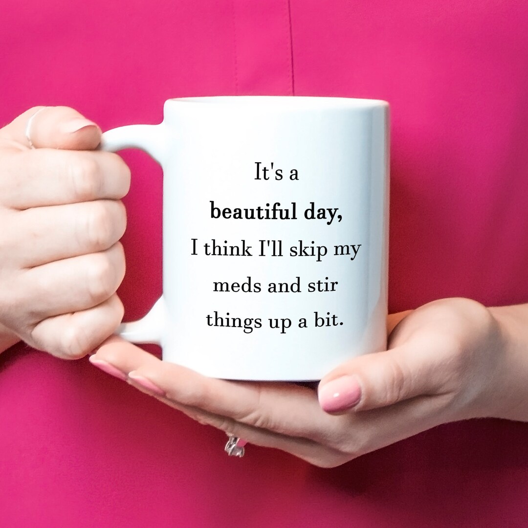 Bipolar Gift, Bipolar Mug, Bipolar Coffee Cup - Etsy