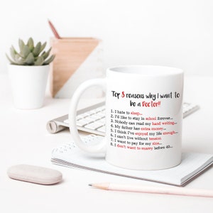 Medical Student Mug, Gift for Med School Student, Doctor Graduation ...