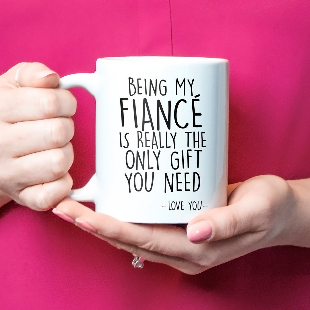 Fiance Mug, Fiance Gifts, Fiance Gift Ideas, Gift for Him, Engagement ...