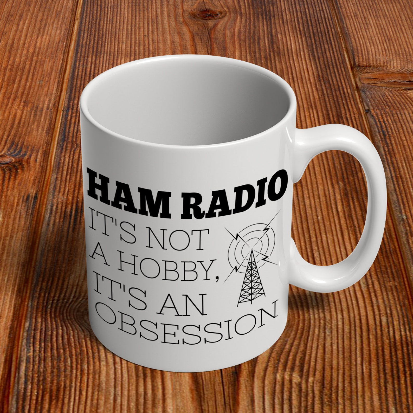 Ham Radio Gift, Ham Radio Mug, Ham Radio Coffee Cup - Etsy