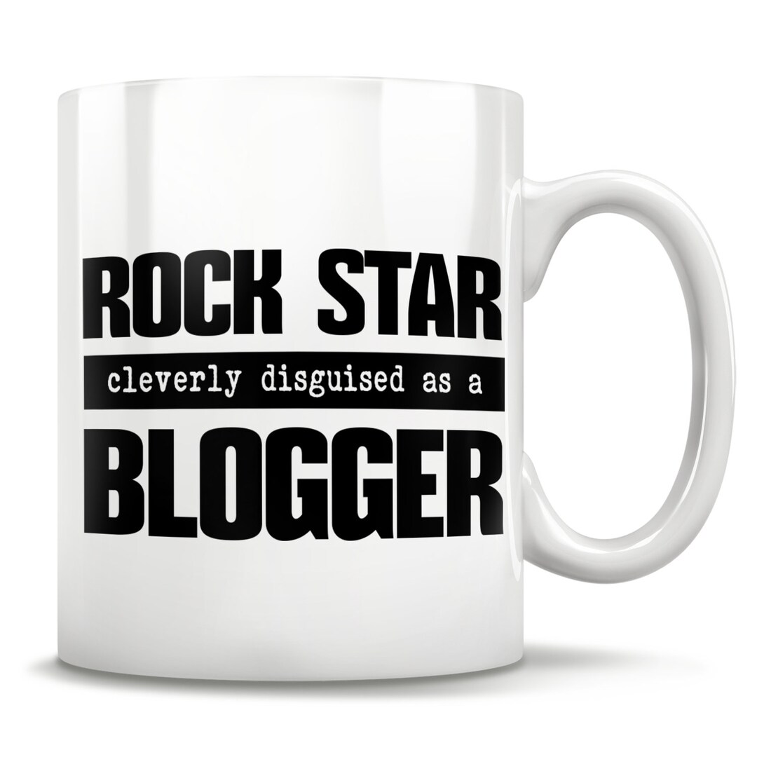 Entrepreneur Mug, Gifts for Blogger, Mugs for Blogger, Lifestyle ...