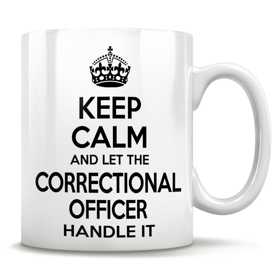 Correctional Gift Correctional Mug Retired Prison Guard | Etsy