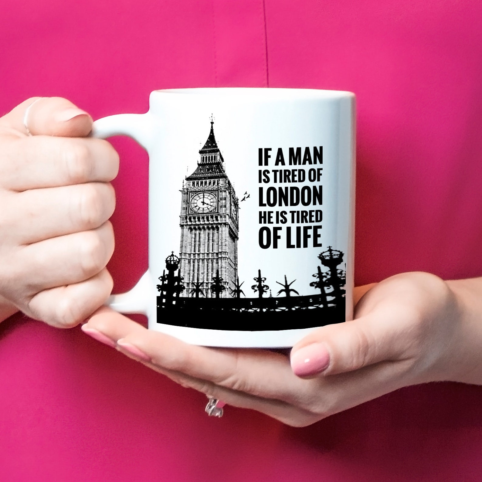 London Gift, London Mug, London Coffee Cup - Etsy
