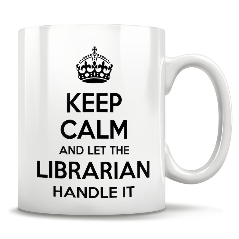 Librarian Gifts Librarian Mug Librarian Presents Librarian - Etsy