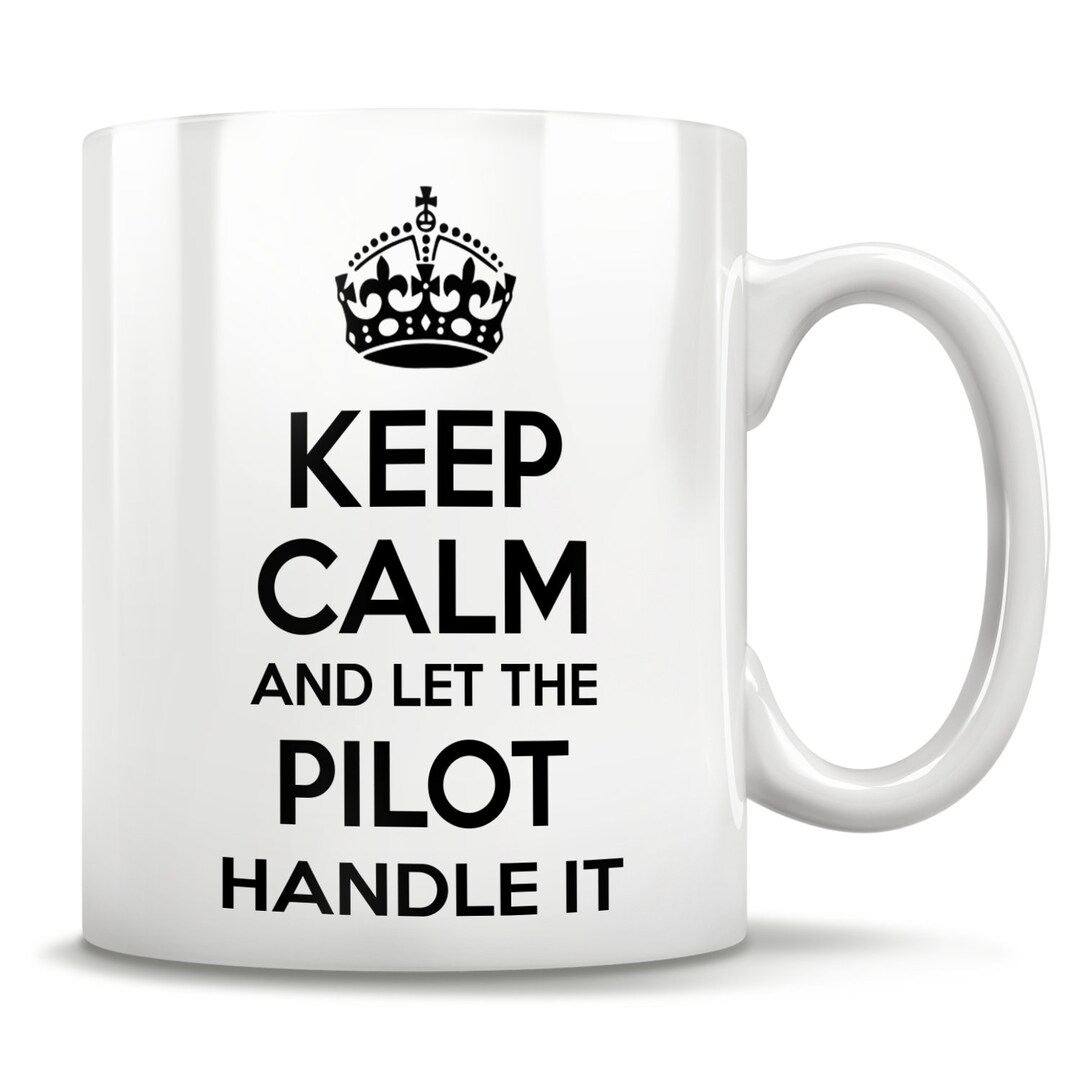 Pilot Gift, Gift for Pilot, Pilot Coffee Mug, Fantastic Pilot Mug ...