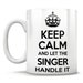 Singer Gifts, Singer Mug, Gift for Singer, Singer Gifts Idea, Vocalist ...