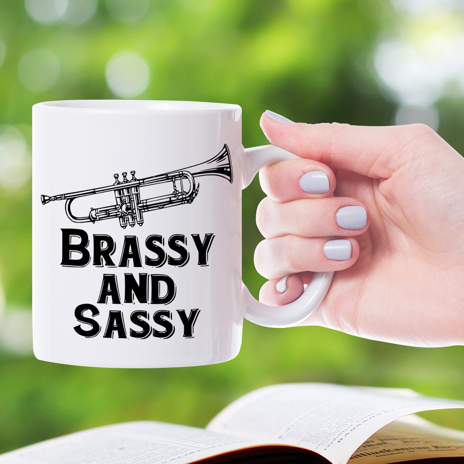 Trumpet Player Trumpet Gift Trumpet Mug Trumpet Coffee Cup - Etsy