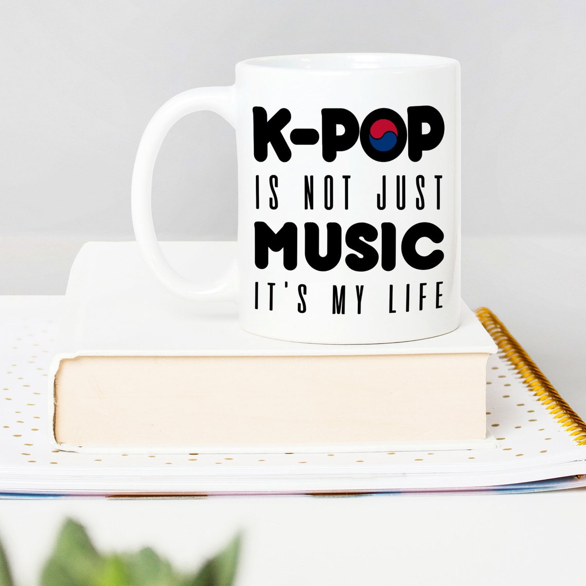 K-Pop Gift K-Pop Mug K-Pop Coffee Cup | Etsy