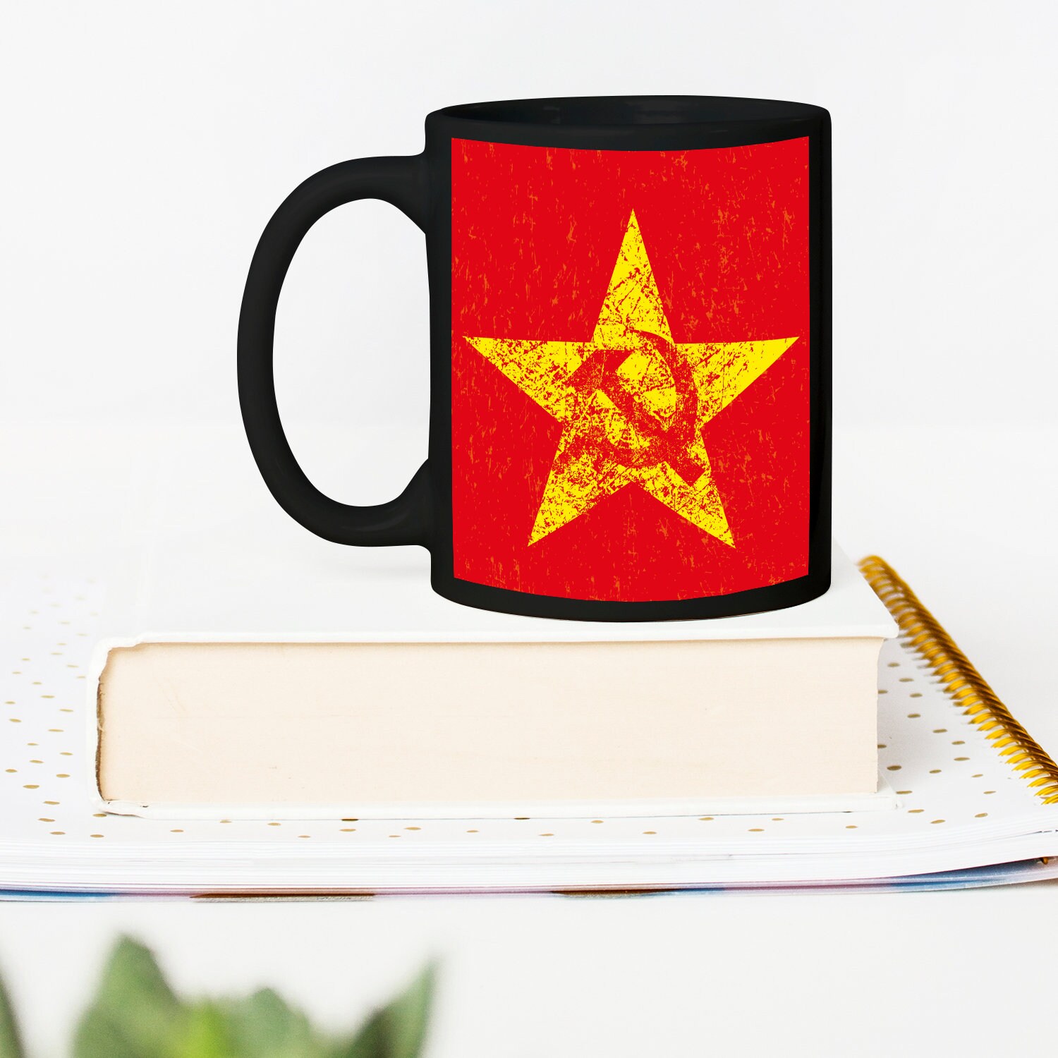Soviet Star With Hammer and Sickle Mug Gag Gift Communist | Etsy